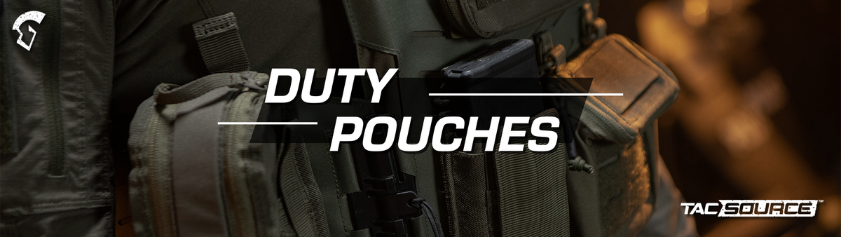 Duty Pouches: Practical Storage Solutions for On-Duty Gear – TacSource