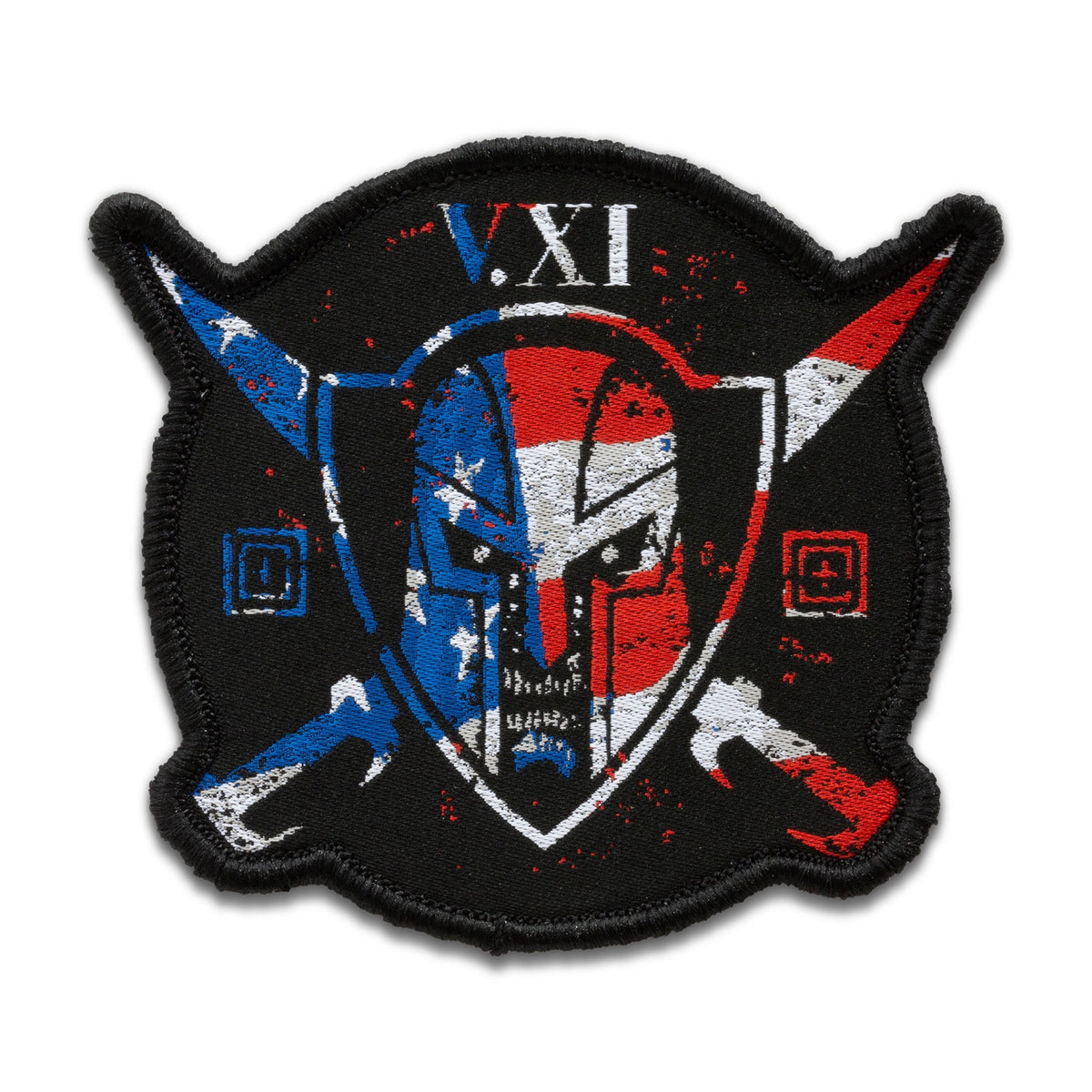 5.11 Tactical Patriot Warrior Patch – TacSource