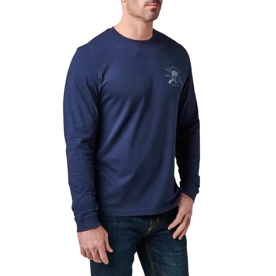 5.11 Tactical - Quiet Warrior Long Sleeve Tee – TacSource