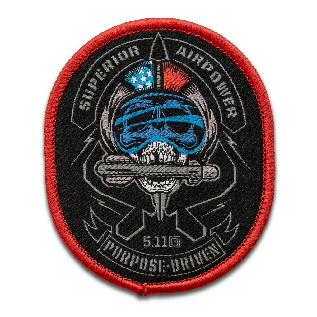5.11 Tactical - Skull Fighter Patch – TacSource