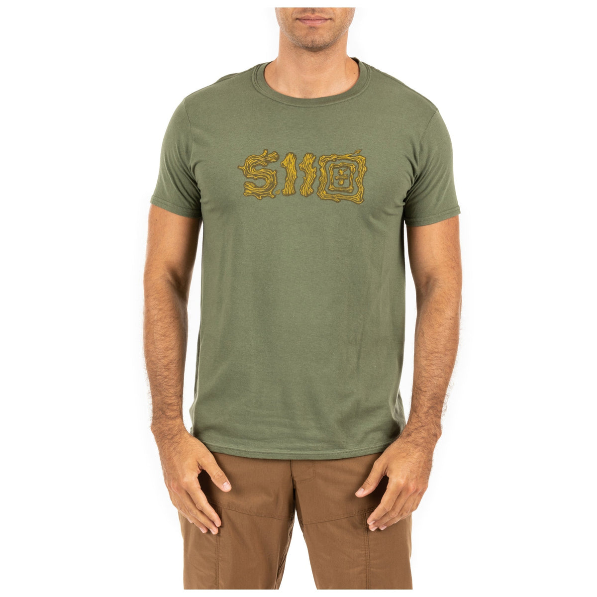 5.11 Tactical - Sticks and Stones Tee | Military Green – TacSource