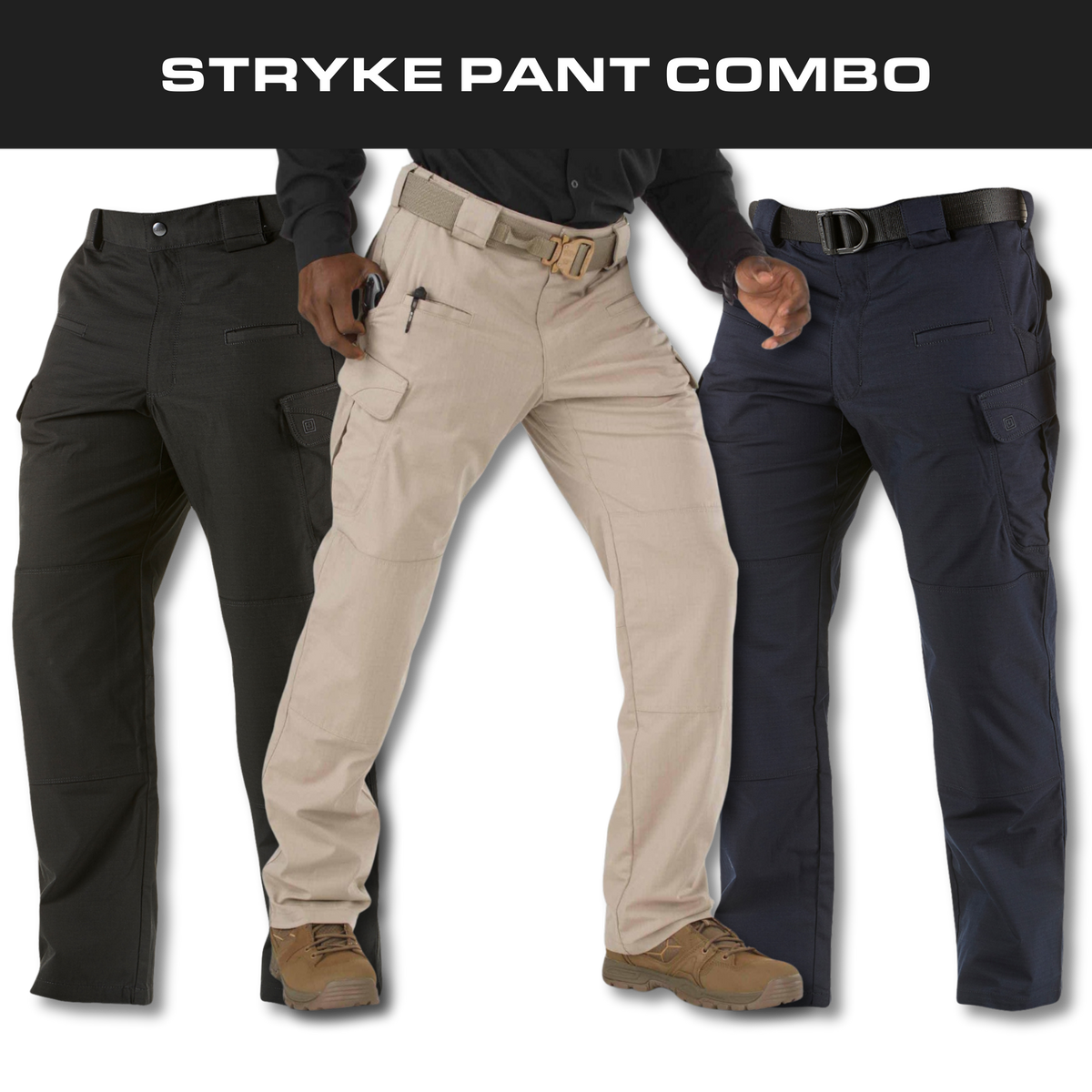 5.11 Tactical - Stryke Pant Combo | 3 Pants – TacSource