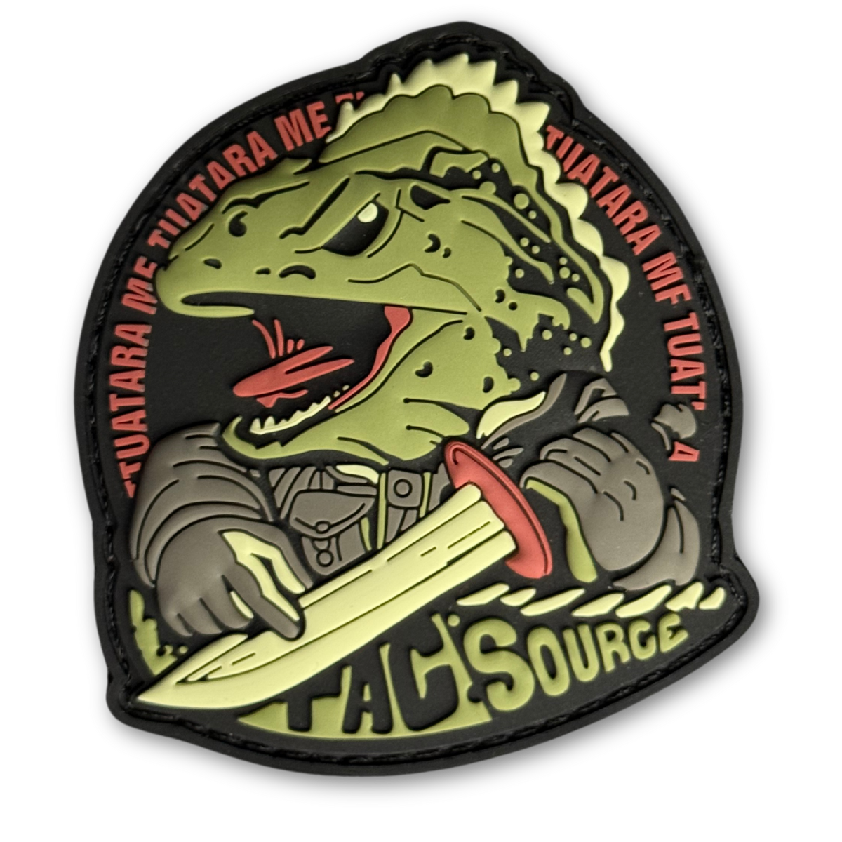TacSource - Tuatara MF PVC Patch