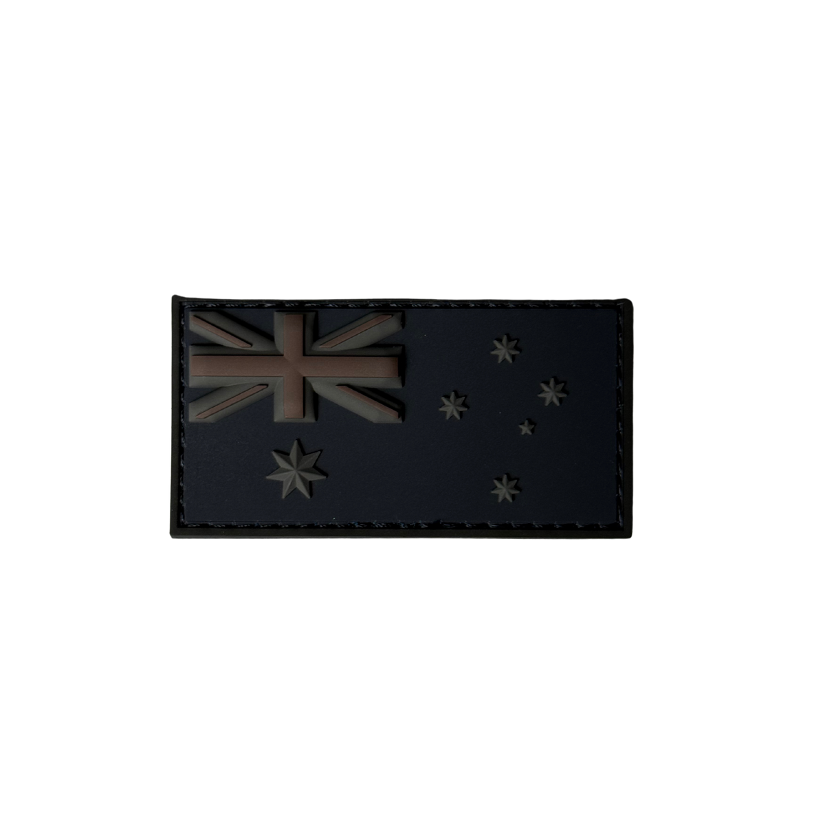 TacSource - Subdued Australian Flag PVC Patch